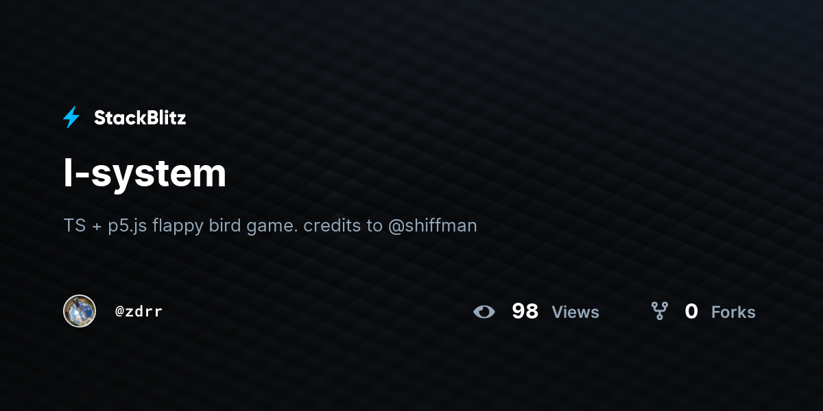 l-system - StackBlitz