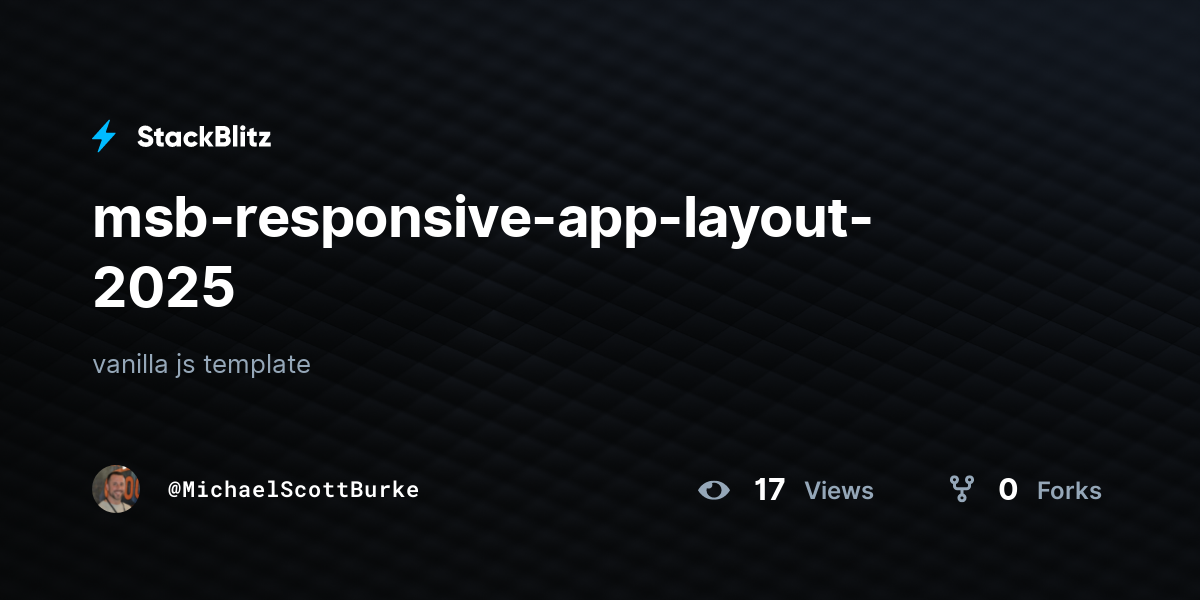 msb-responsive-app-layout-2025 - StackBlitz