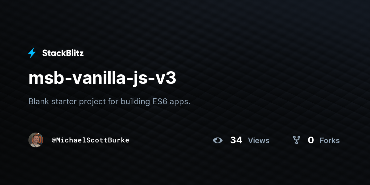 msb-vanilla-js-v3 - StackBlitz msb-vanilla-js-v3 - StackBlitz