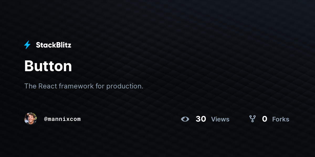 Button - StackBlitz