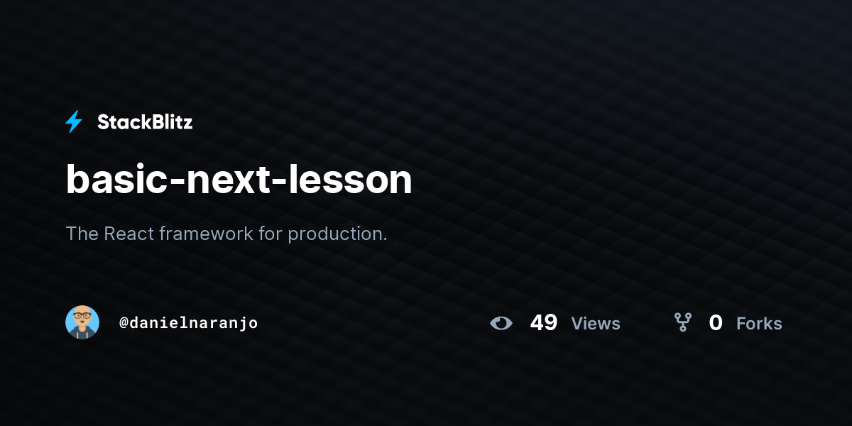 basic-next-lesson - StackBlitz