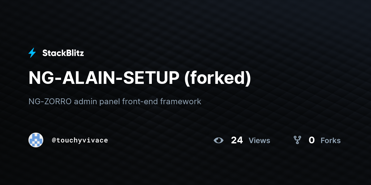 NG-ALAIN-SETUP (forked) - StackBlitz