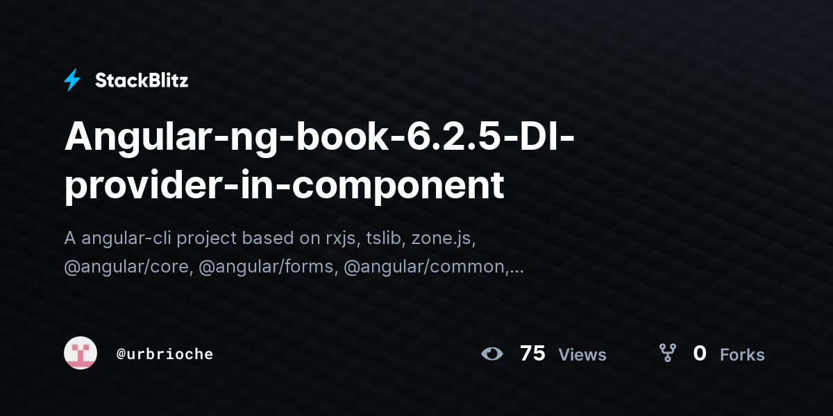 Angular-ng-book-6.2.5-DI-provider-in-component - StackBlitz