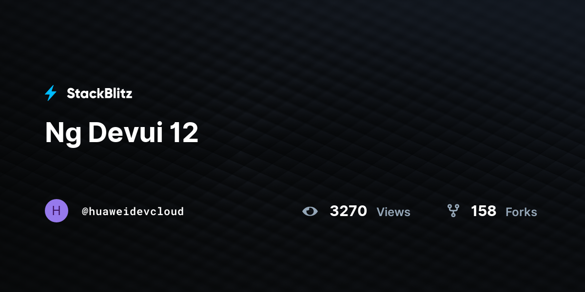 Ng Devui 12 - StackBlitz