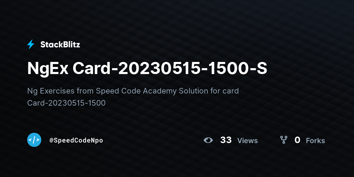 NgEx Card-20230515-1500-S - StackBlitz