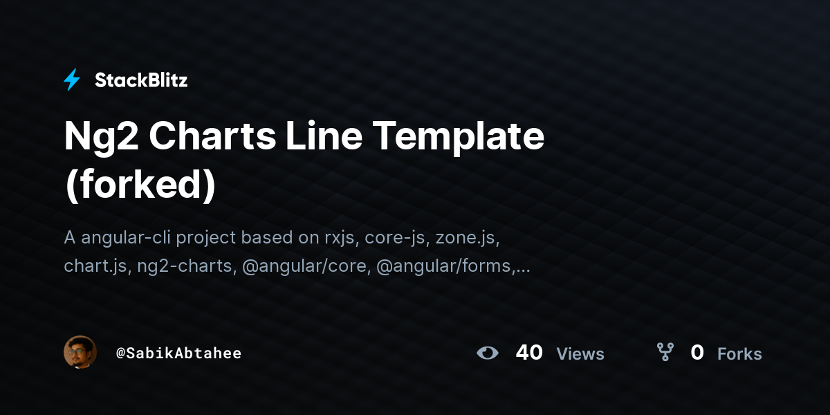 Ng2 Charts Line Template (forked) - StackBlitz Ng2 Charts Line Template (forked) - StackBlitz