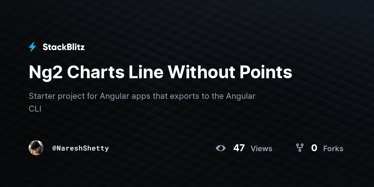 Ng2 Charts Line Without Points - StackBlitz