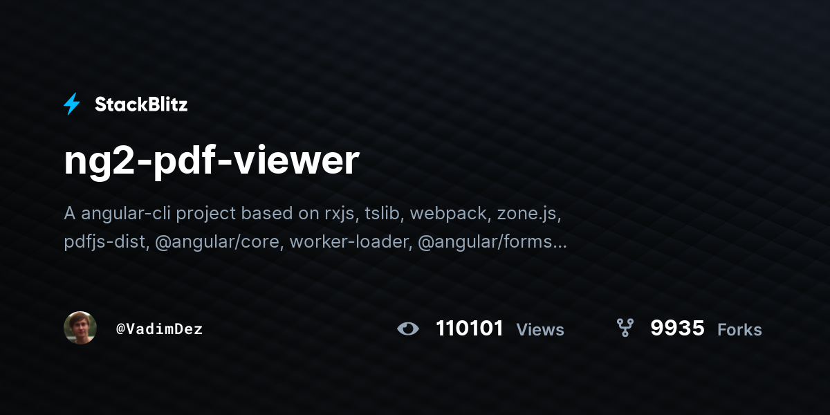 ng2-pdf-viewer - StackBlitz