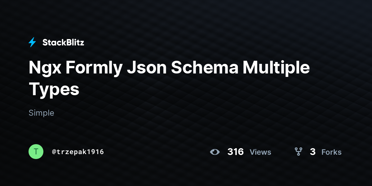 ngx-formly-json-schema-multiple-types-stackblitz
