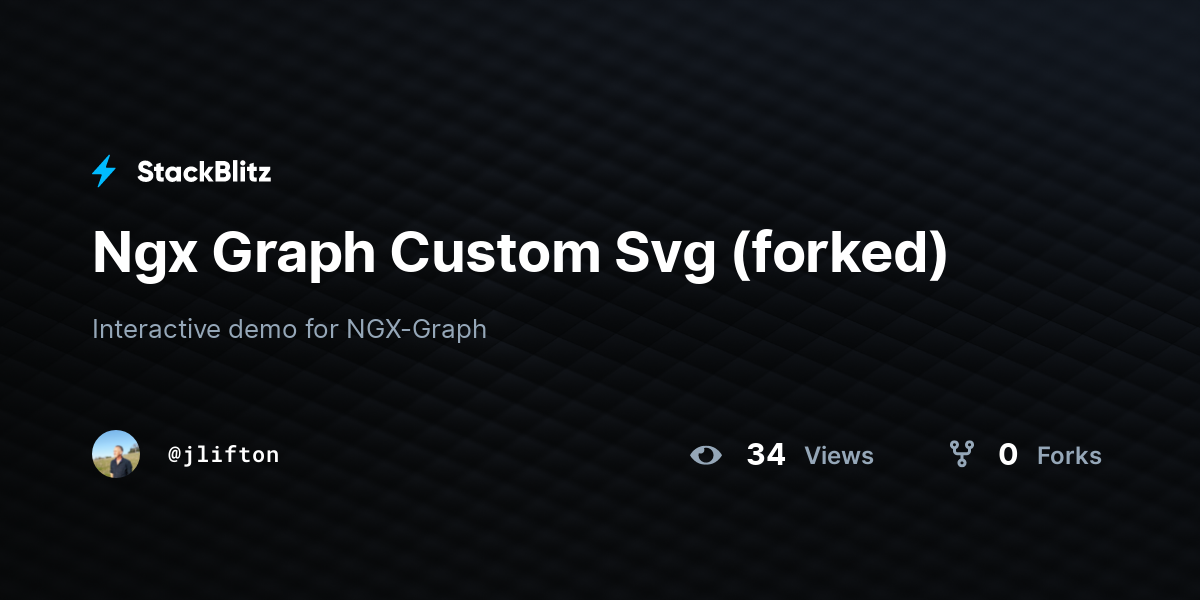 Ngx Graph Custom Svg (forked) - StackBlitz