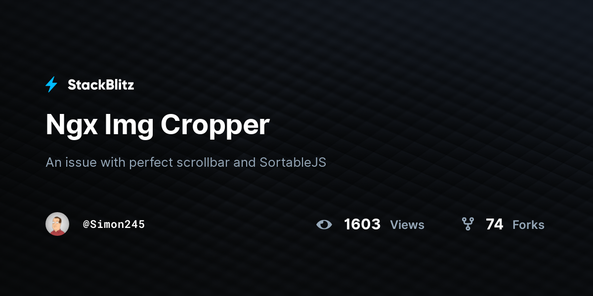 Ngx Img Cropper - StackBlitz