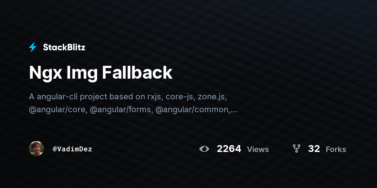 Ngx Img Fallback - StackBlitz