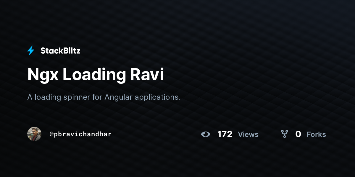 Ngx Loading Ravi - StackBlitz