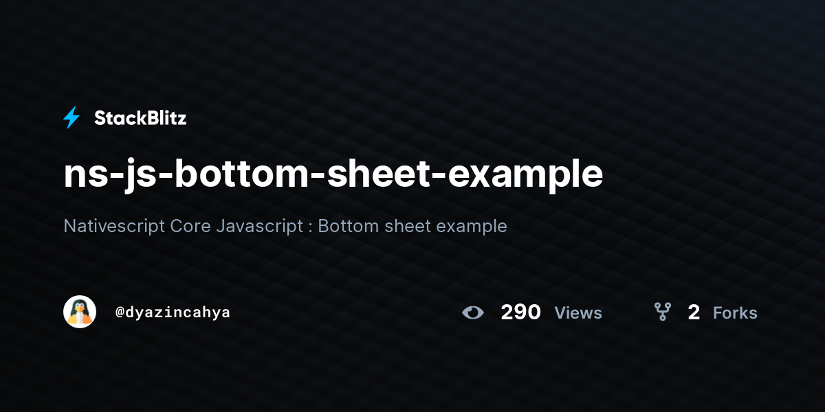ns-js-bottom-sheet-example - StackBlitz