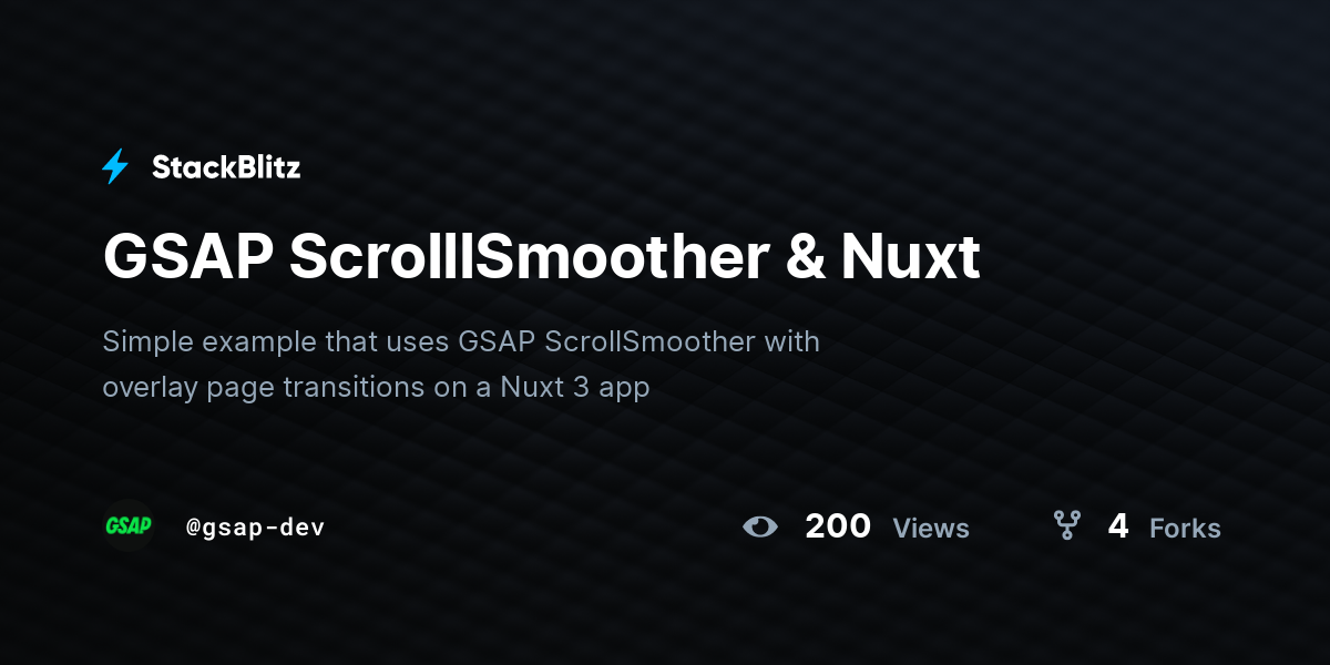 Gsap Scrolllsmoother Nuxt Stackblitz
