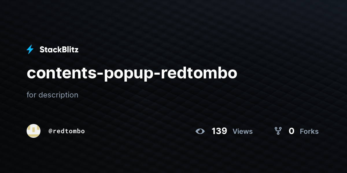 contents-popup-redtombo - StackBlitz