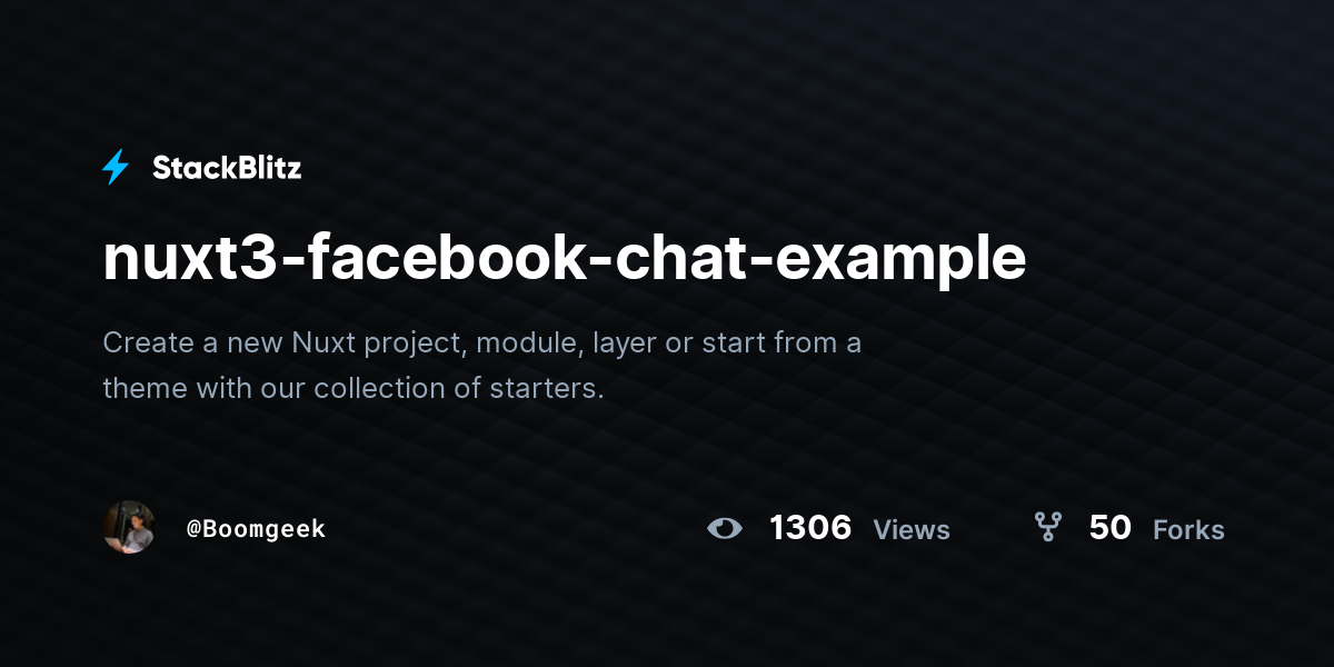 nuxt3-facebook-chat-example - StackBlitz