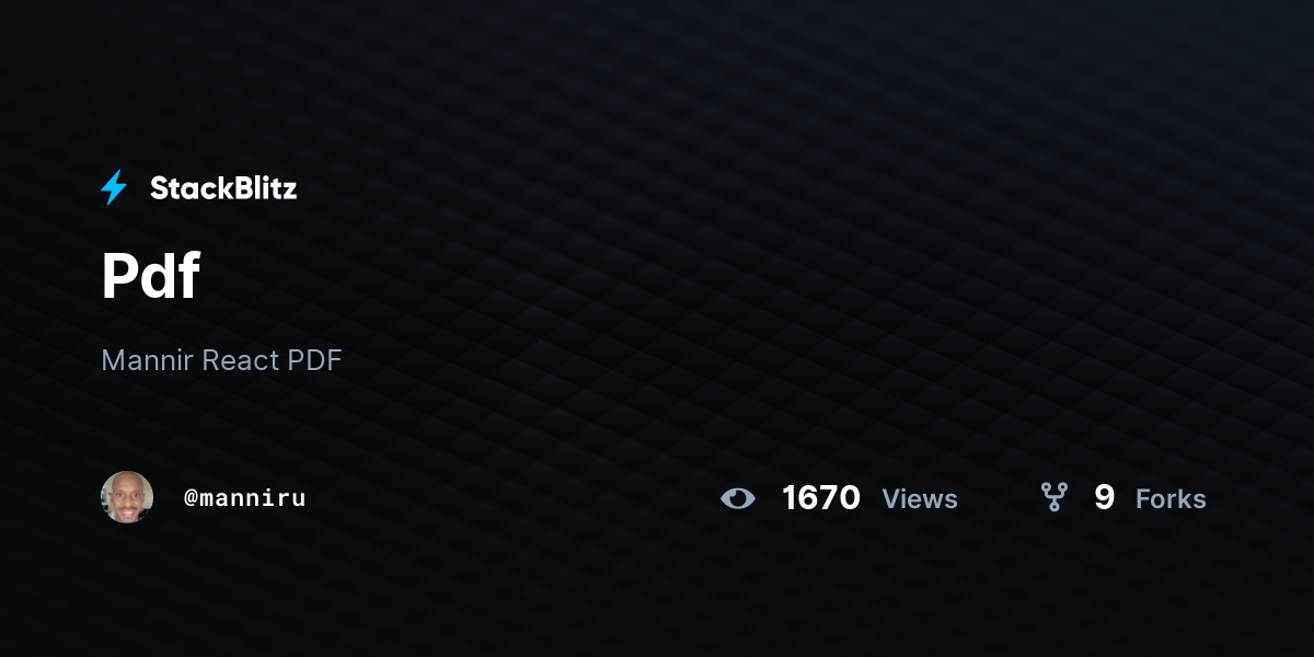 Pdf - StackBlitz