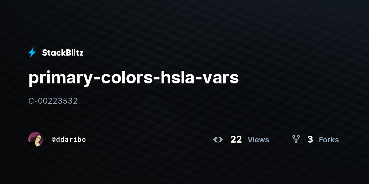 primary-colors-hsla-vars - StackBlitz