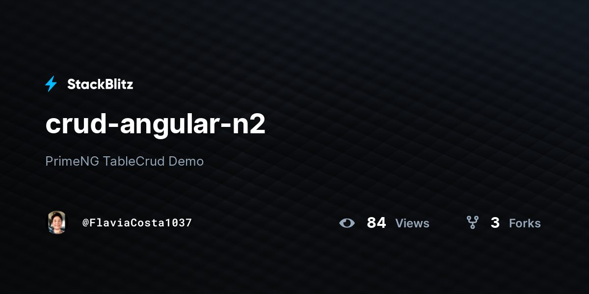 crud-angular-n2 - StackBlitz