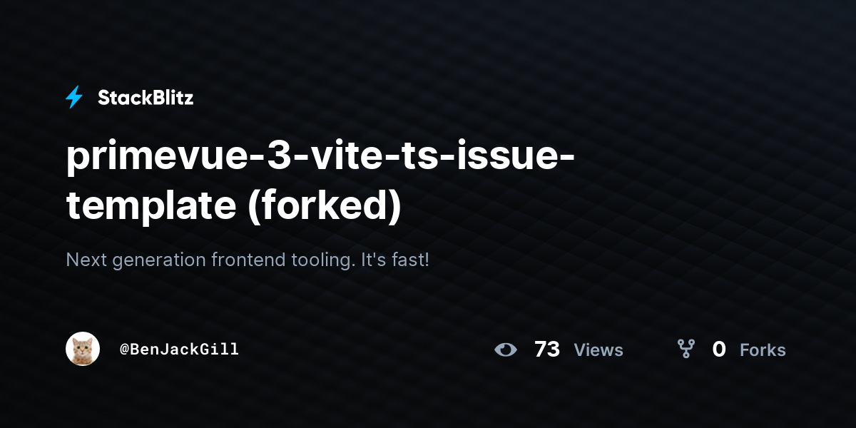 primevue-3-vite-ts-issue-template (forked) - StackBlitz