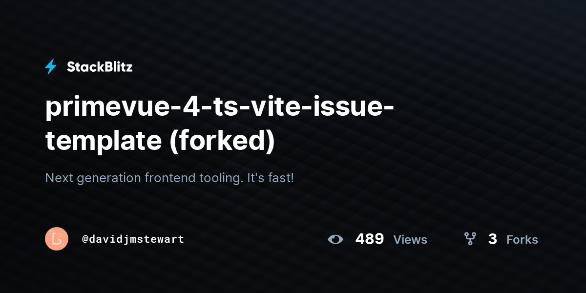 primevue-4-ts-vite-issue-template (forked) - StackBlitz
