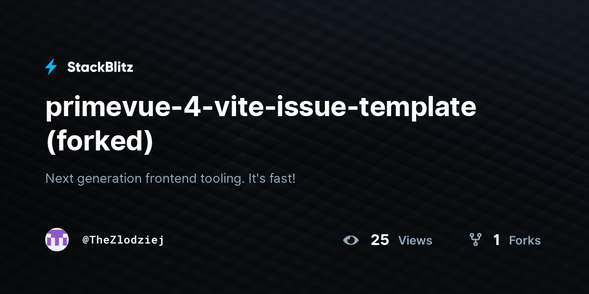 primevue-4-vite-issue-template (forked) - StackBlitz