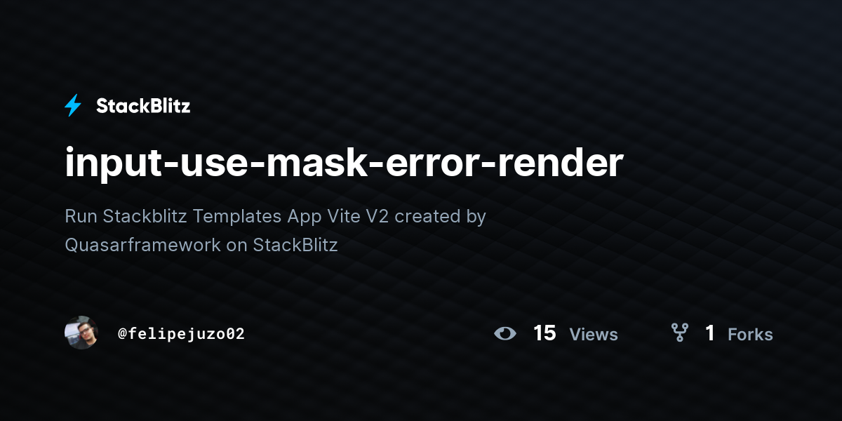 input-use-mask-error-render - StackBlitz