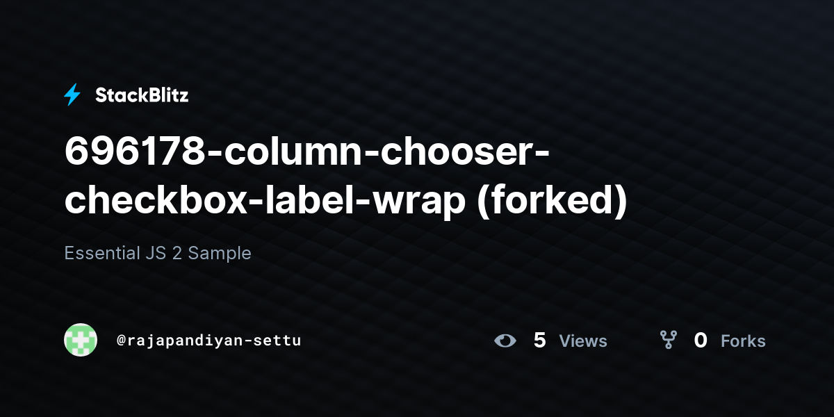 696178-column-chooser-checkbox-label-wrap (forked) - StackBlitz