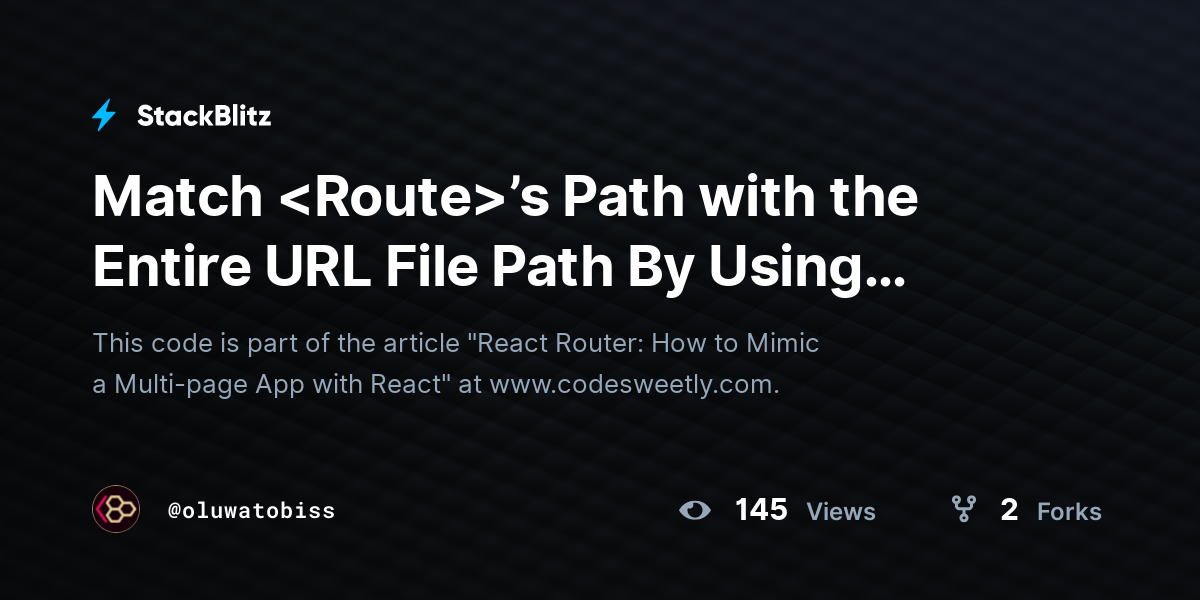 Match ’s Path with the Entire URL File Path By Using & Arranging s ...