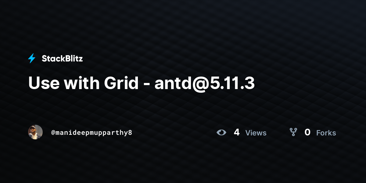 Use with Grid - antd@5.11.3 - StackBlitz