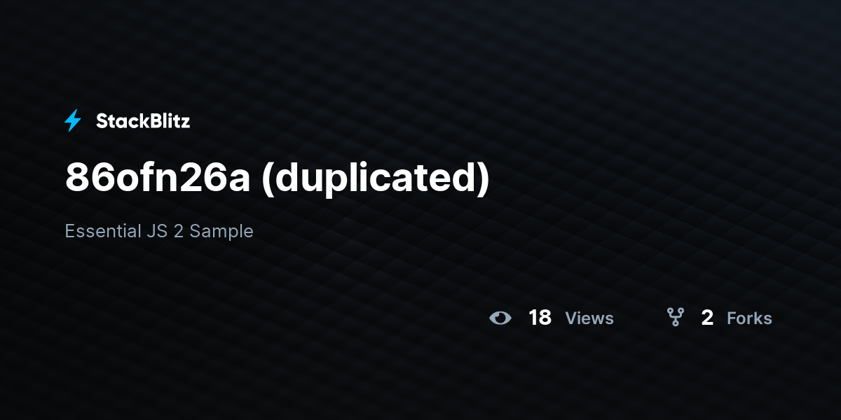 86ofn26a (duplicated) - StackBlitz
