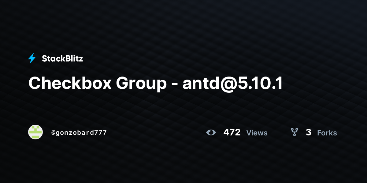 Checkbox Group - antd@5.10.1 - StackBlitz