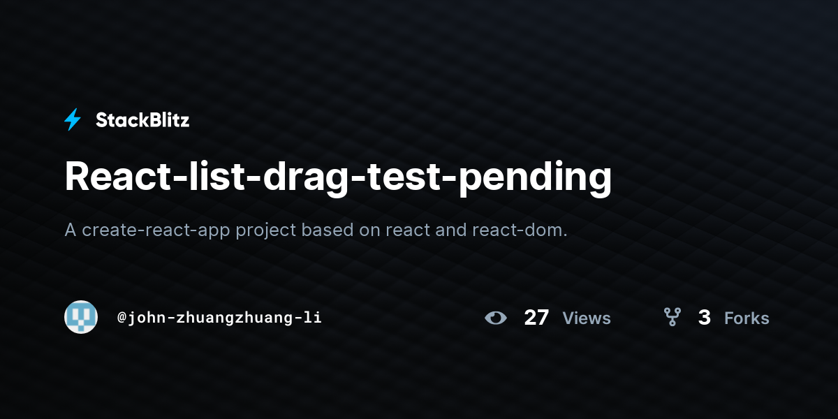 React-list-drag-test-pending - StackBlitz React-list-drag-test-pending - StackBlitz