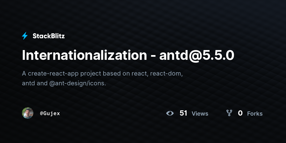 Internationalization - antd@5.5.0 - StackBlitz