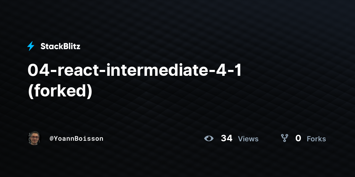 04-react-intermediate-4-1 (forked) - StackBlitz
