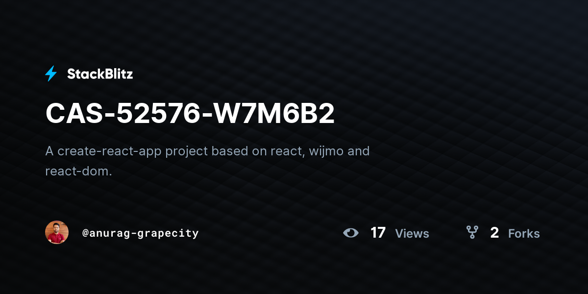 CAS-52576-W7M6B2 - StackBlitz