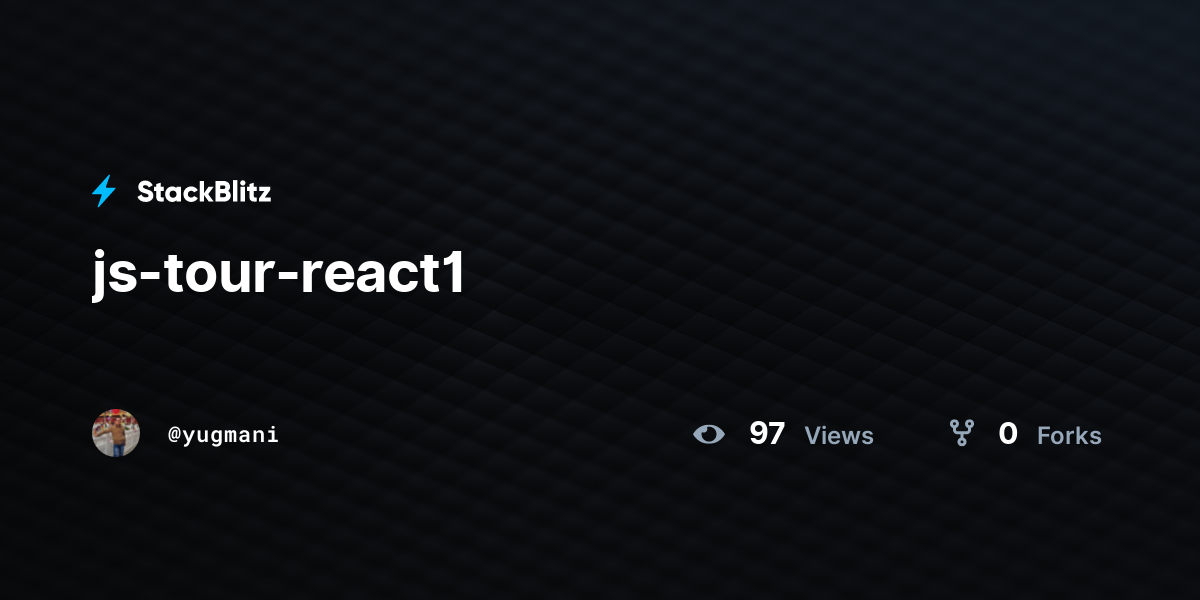 js-tour-react1 - StackBlitz