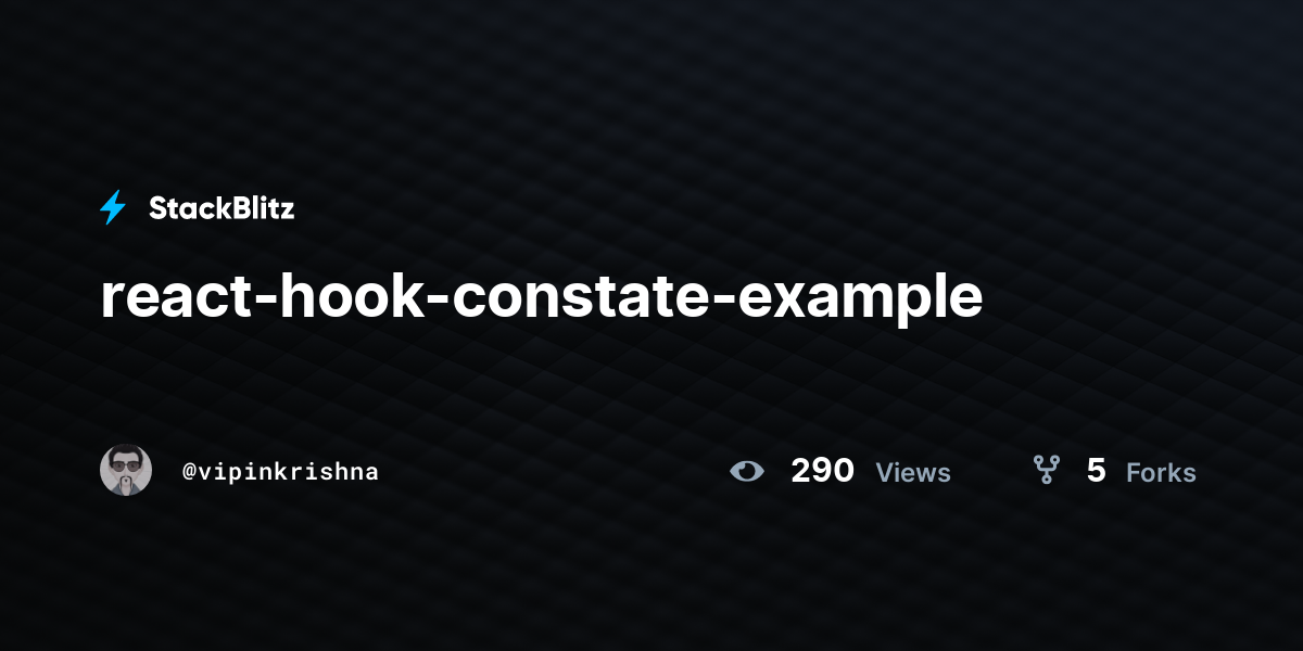 react-hook-constate-example - StackBlitz