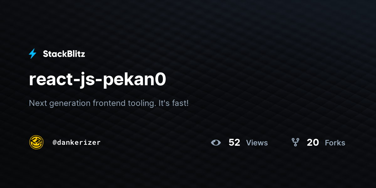 react-js-pekan0 - StackBlitz