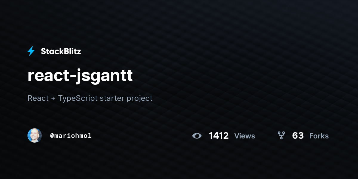 react-jsgantt - StackBlitz