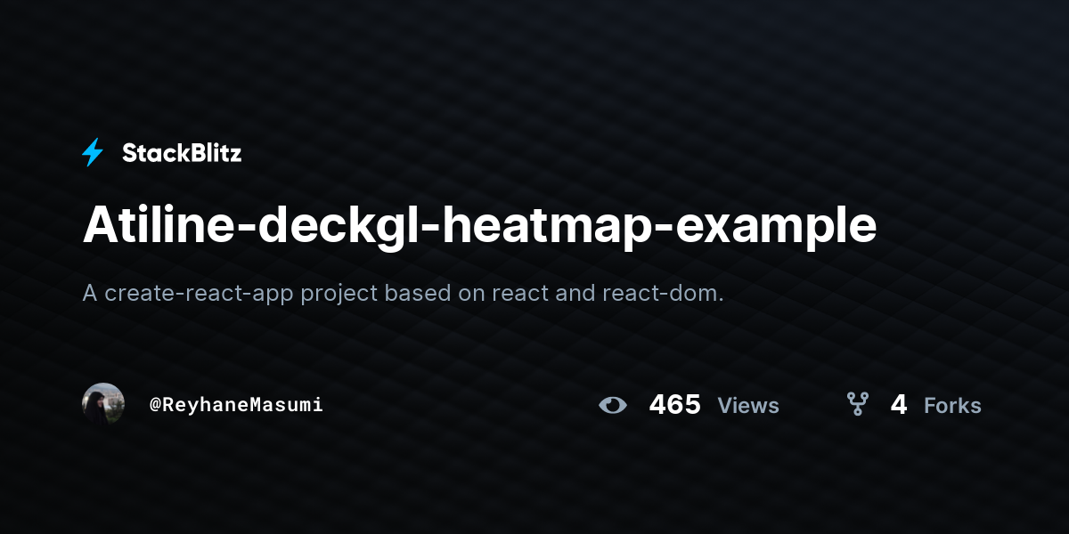 Atiline-deckgl-heatmap-example - StackBlitz