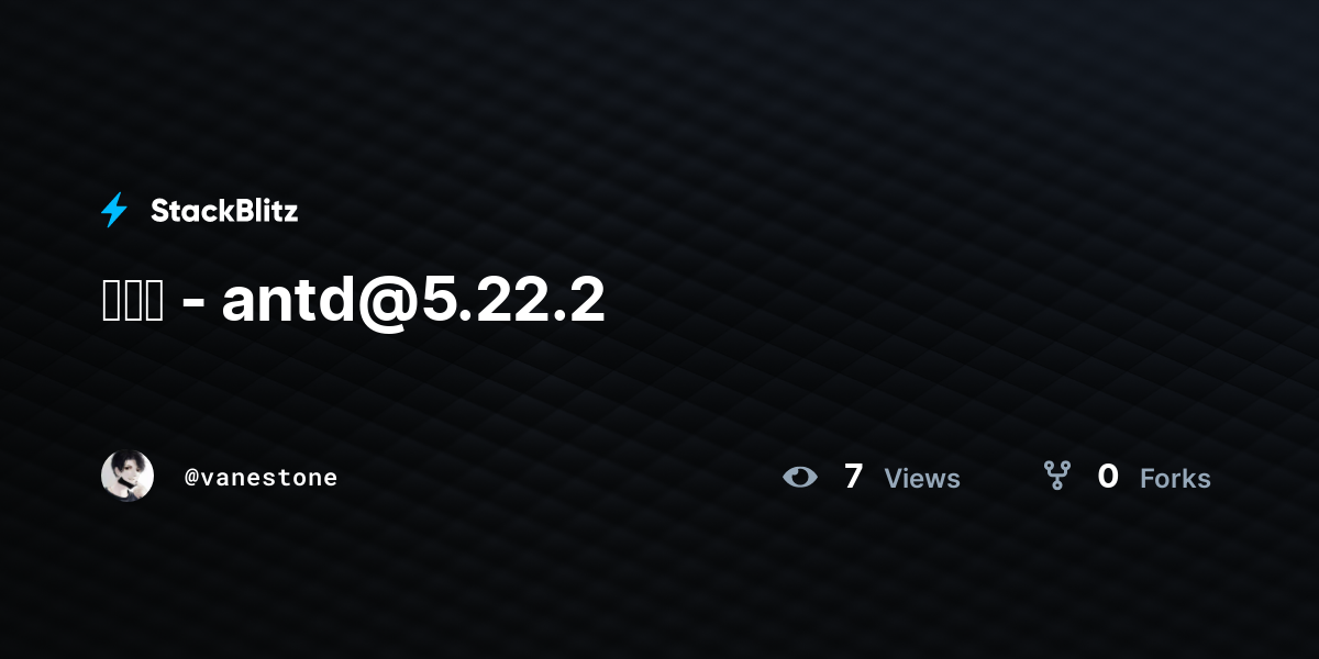 可勾选 - antd@5.22.2 - StackBlitz