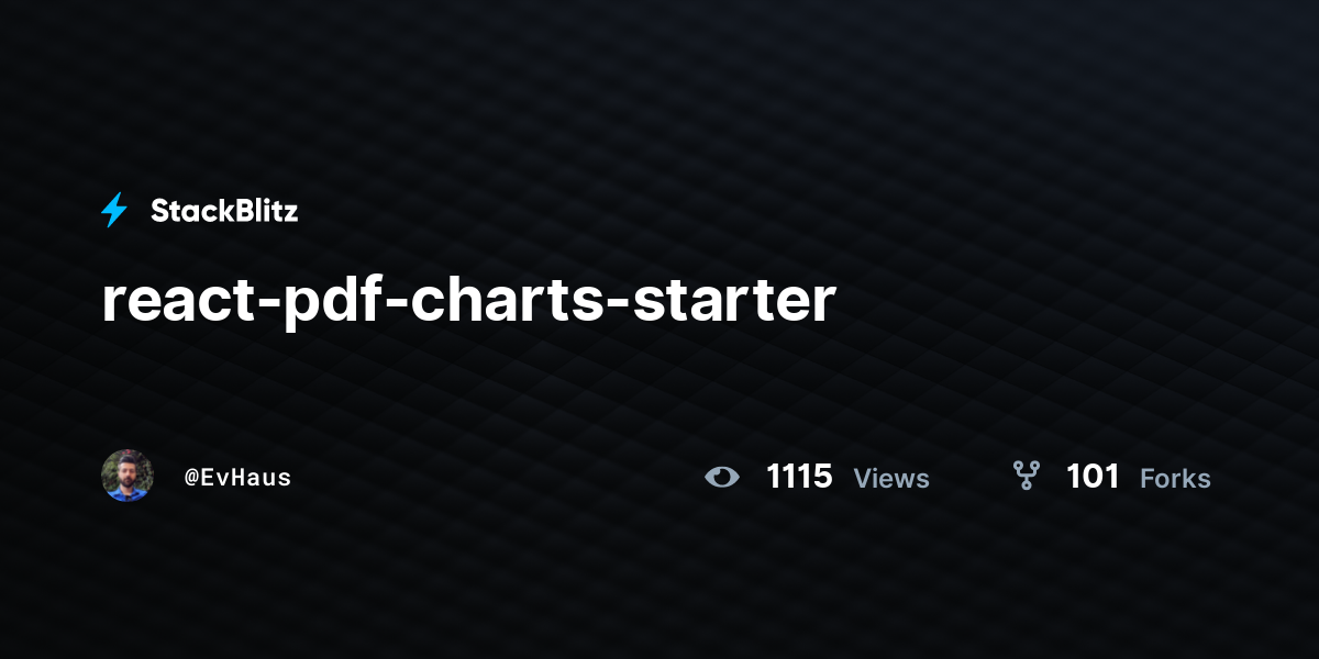 react-pdf-charts-starter - StackBlitz