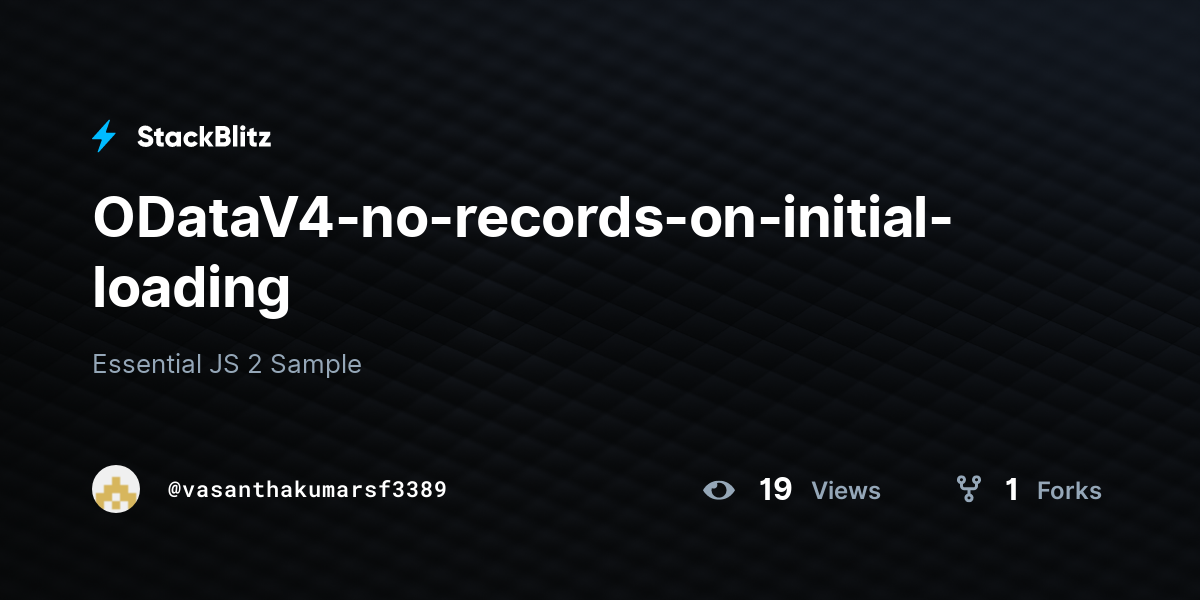 ODataV4-no-records-on-initial-loading - StackBlitz