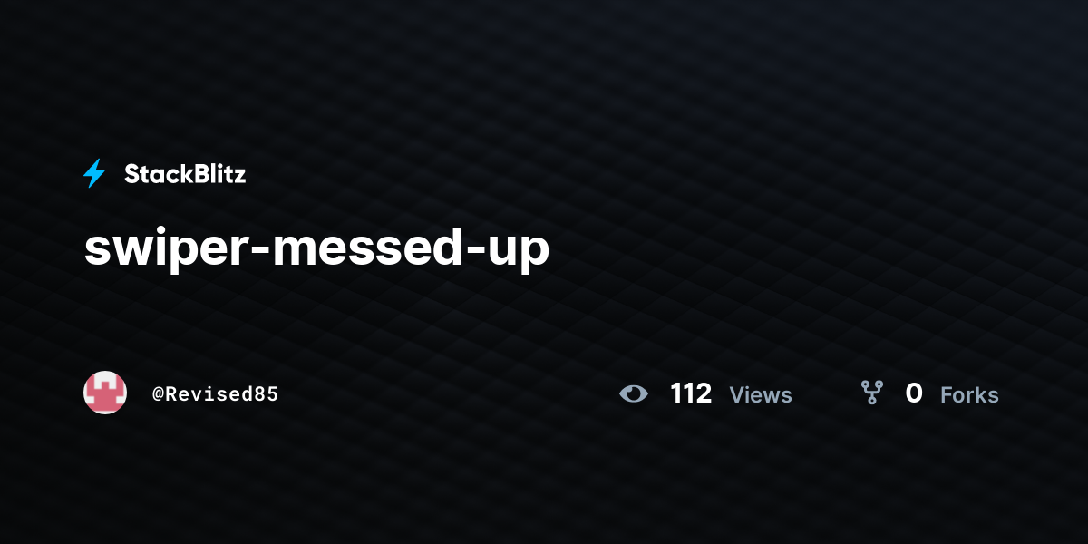 swiper-messed-up - StackBlitz