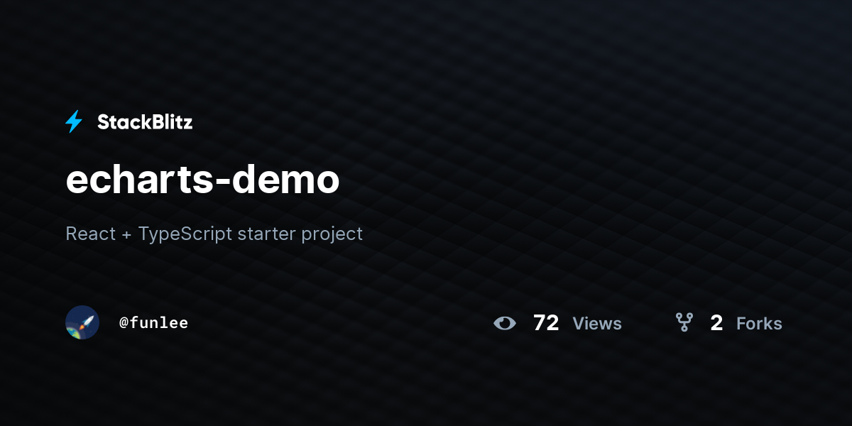 echarts-demo - StackBlitz