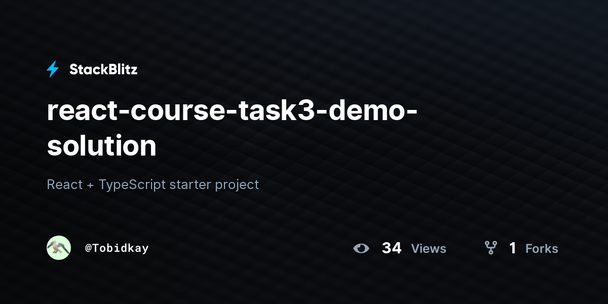 react-course-task3-demo-solution - StackBlitz