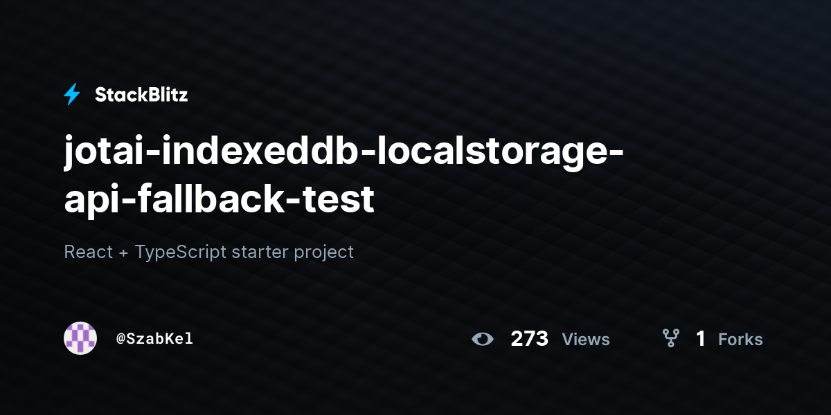 jotai-indexeddb-localstorage-api-fallback-test - StackBlitz
