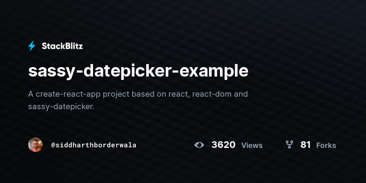 sassy-datepicker-example - StackBlitz
